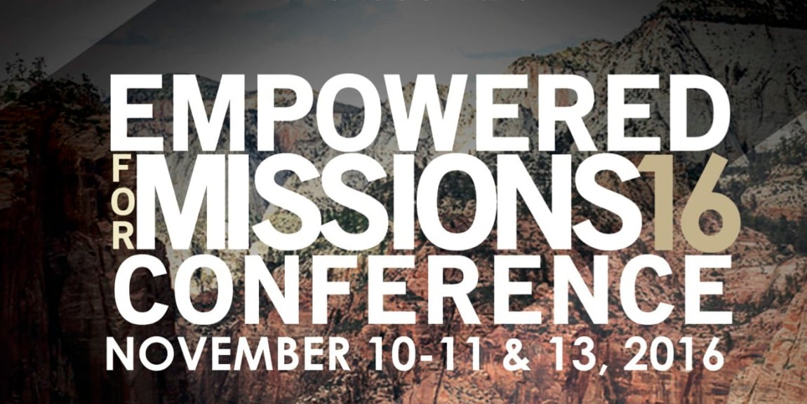 Empowered for Missions Conference 2016 Day 2 on Vimeo