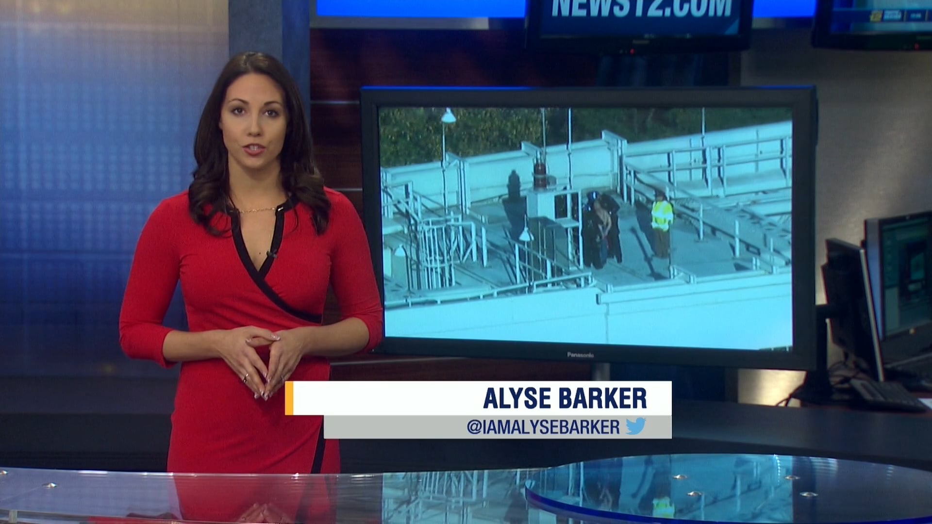 Alyse Zwick - Reporter - Story: George Washington Bridge Jumper on Vimeo
