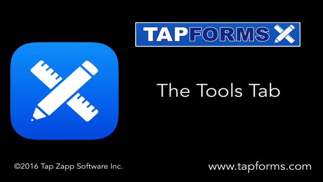 Tap Forms iOS 5 on Vimeo