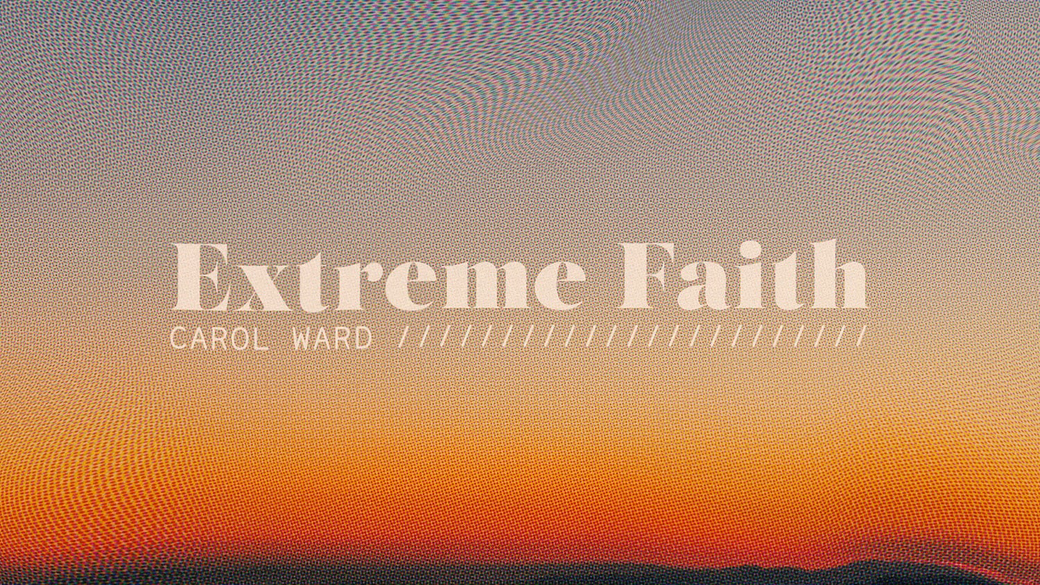 Extreme Faith - First Service on Vimeo