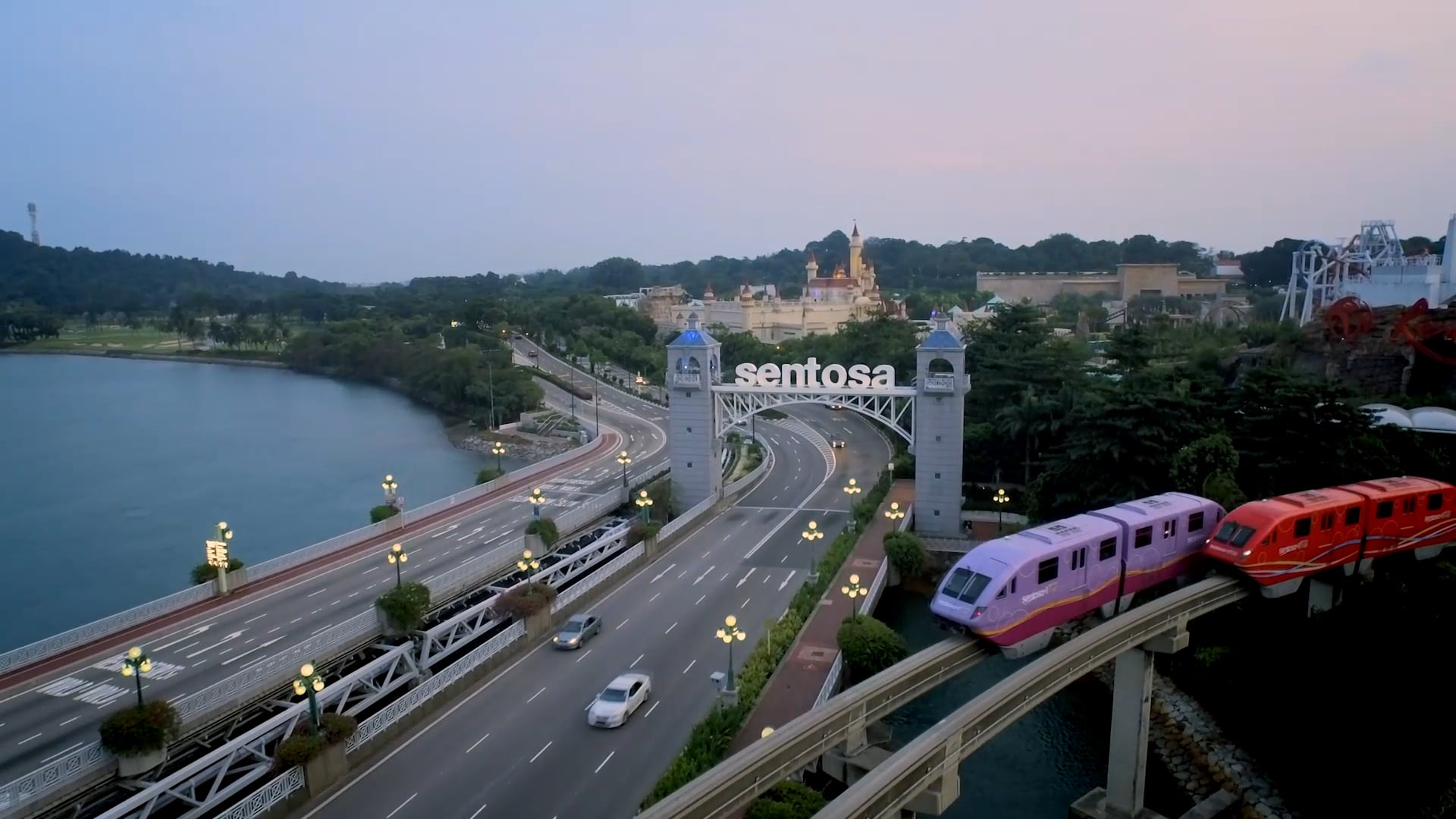 Philips | Sentosa: Lighting Up The State of Fun on Vimeo