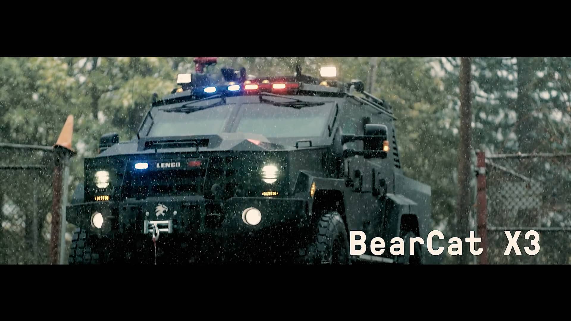 X3 FireCat - A Fire Truck for Cops on Vimeo