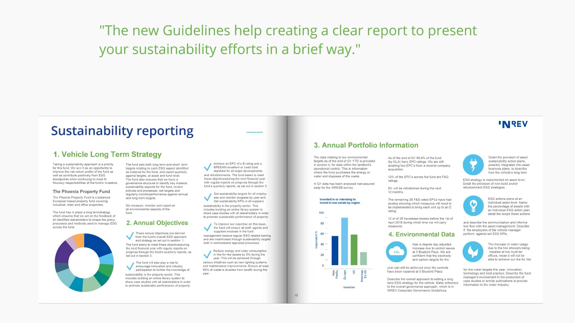 90 seconds of the INREV Sustainability Reporting Guidelines on Vimeo