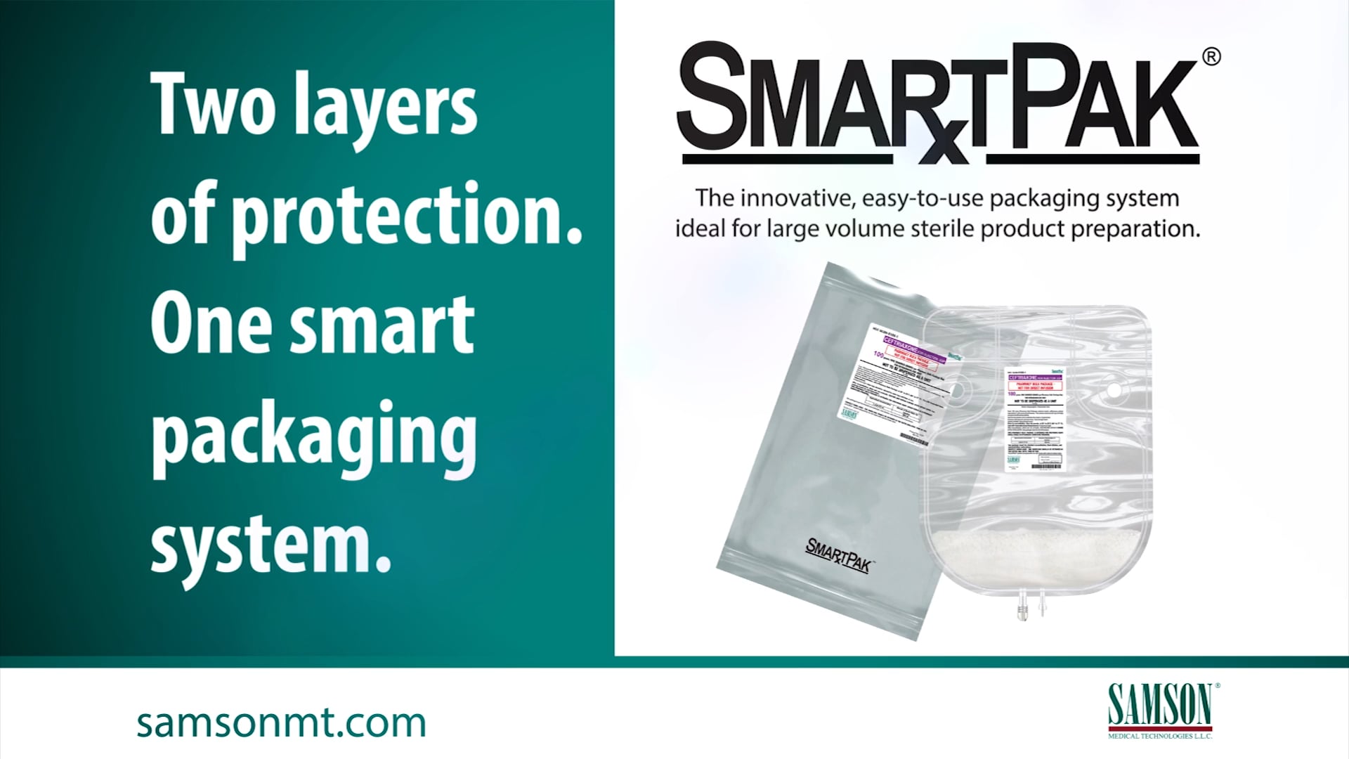 Samson Medical Technologies | SmartPak | 20Ways Winter Hospital 2016 on ...