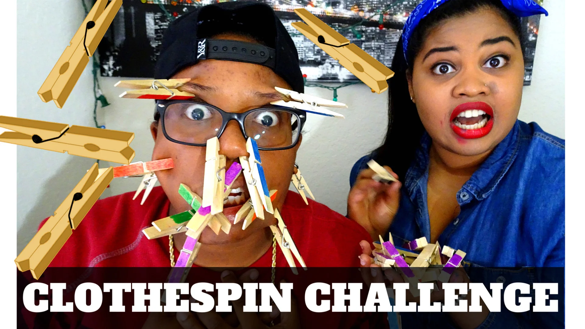 CLOTHESPIN CHALLENGE on Vimeo
