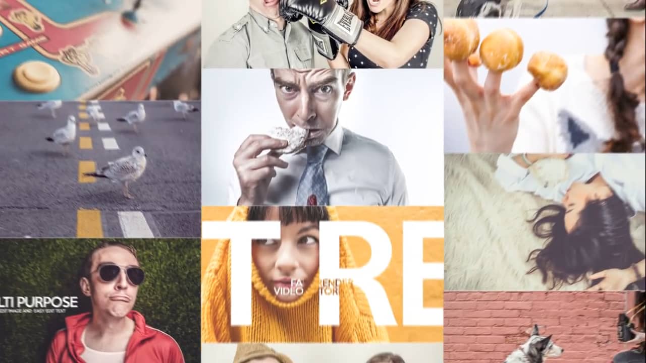 Promo Show After Effects Templates on Vimeo