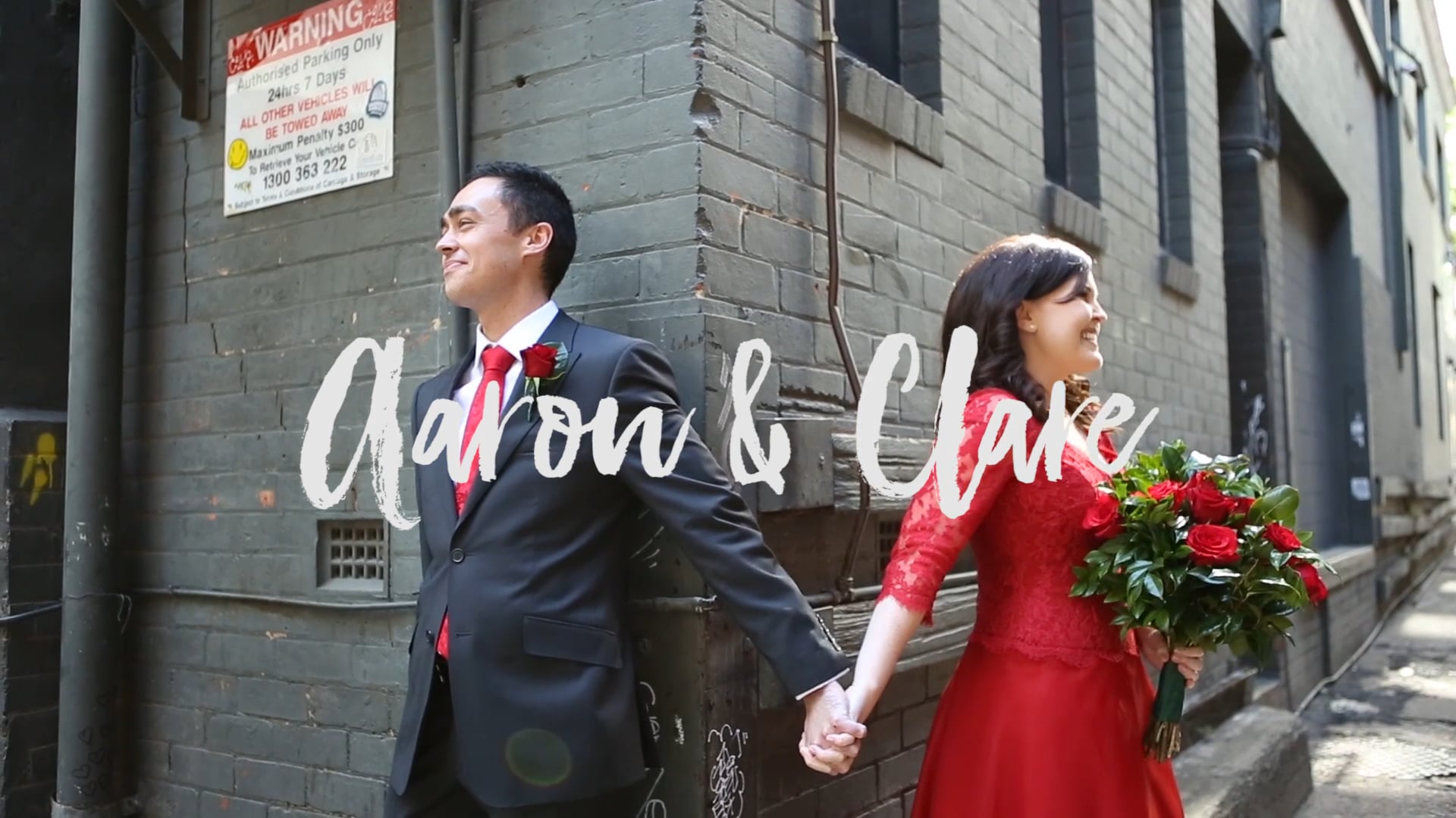 Aaron & Clare on Vimeo