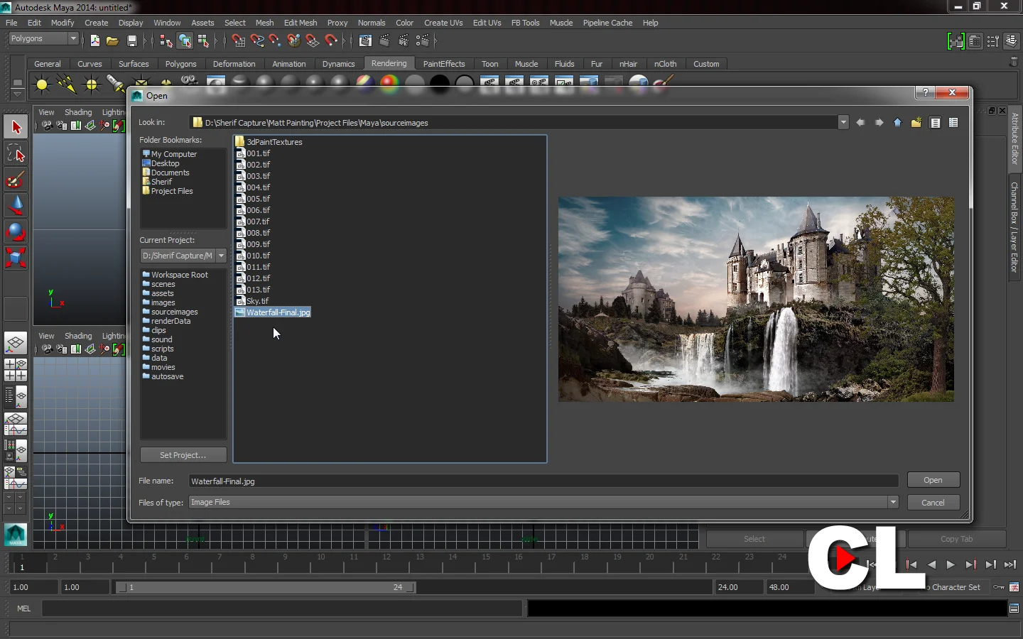 Matte painting and Nuke on Vimeo