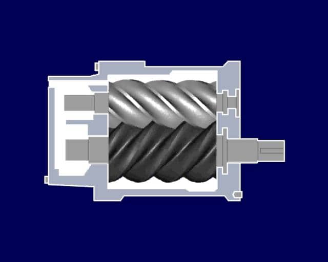 Screw Compressor Animation on Vimeo