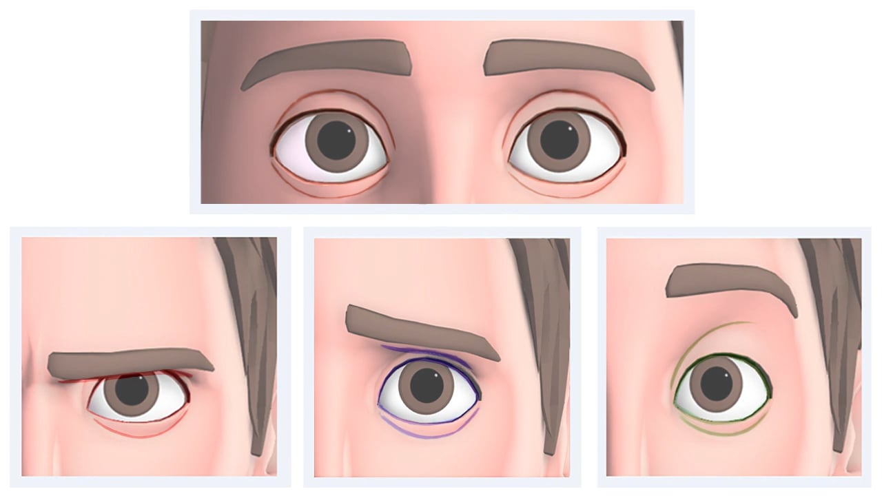 Animation Tutorial # 2: Expressive Eyes - Teacher Mike Safianoff on Vimeo