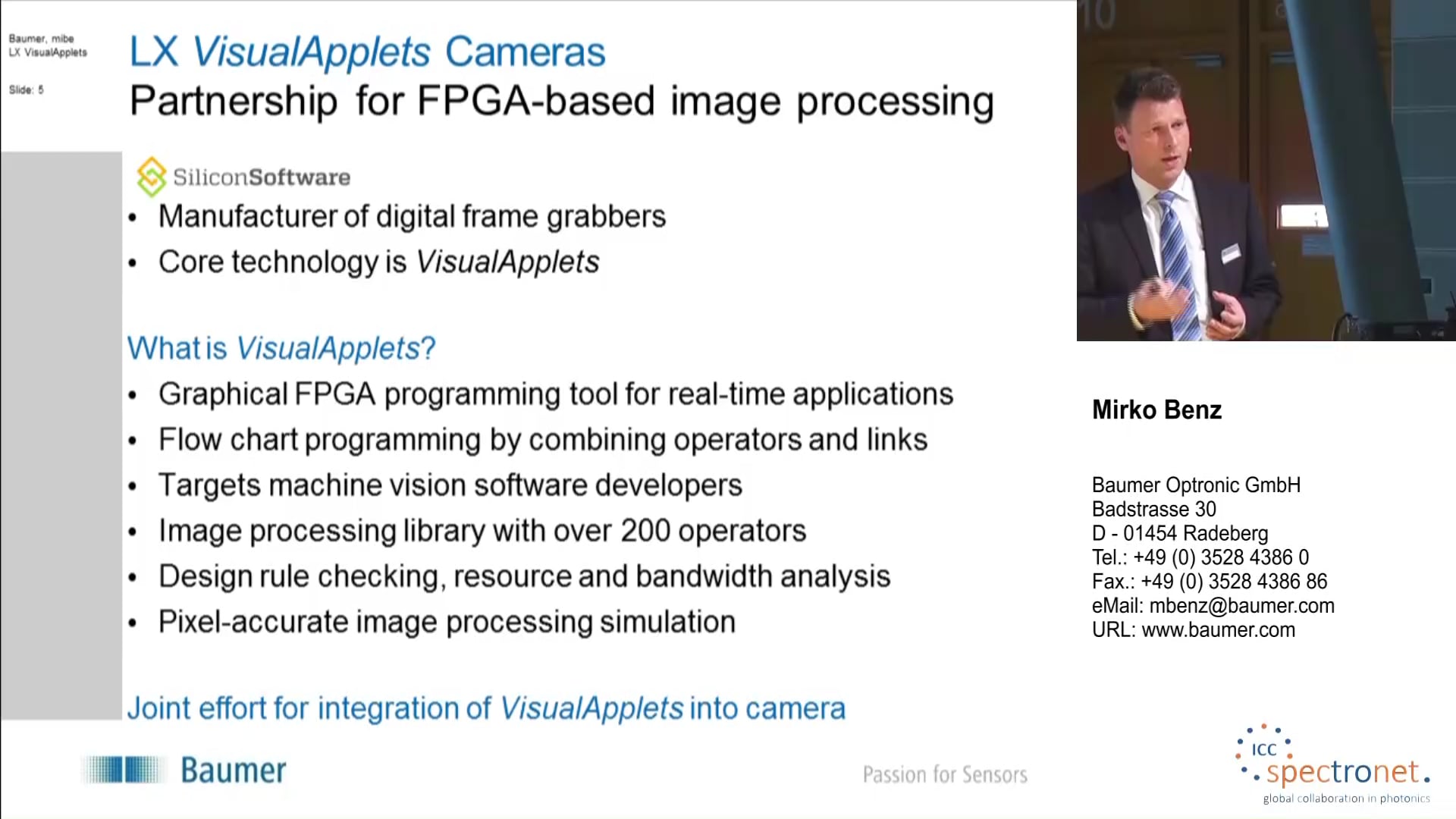 161108 09 01 LX VisualApplets Cameras with Integrated Image Preprocessing on Vimeo