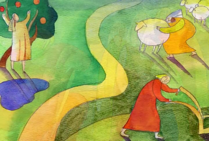 45 Parsha Reeh - Torah Treasures on Vimeo