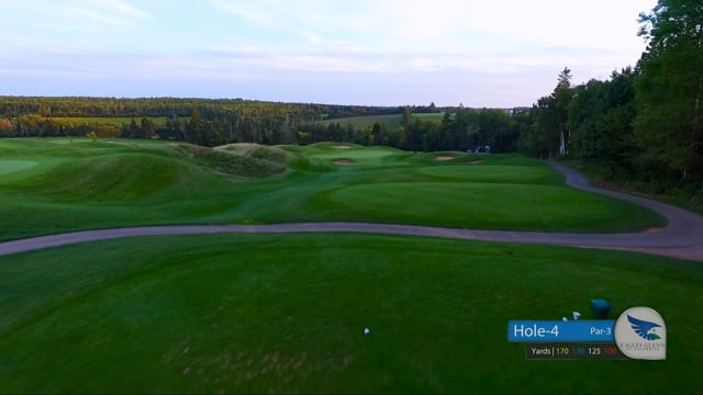 Eagles Glenn Holes - Eagles Glenn Golf Course - Golf PEI