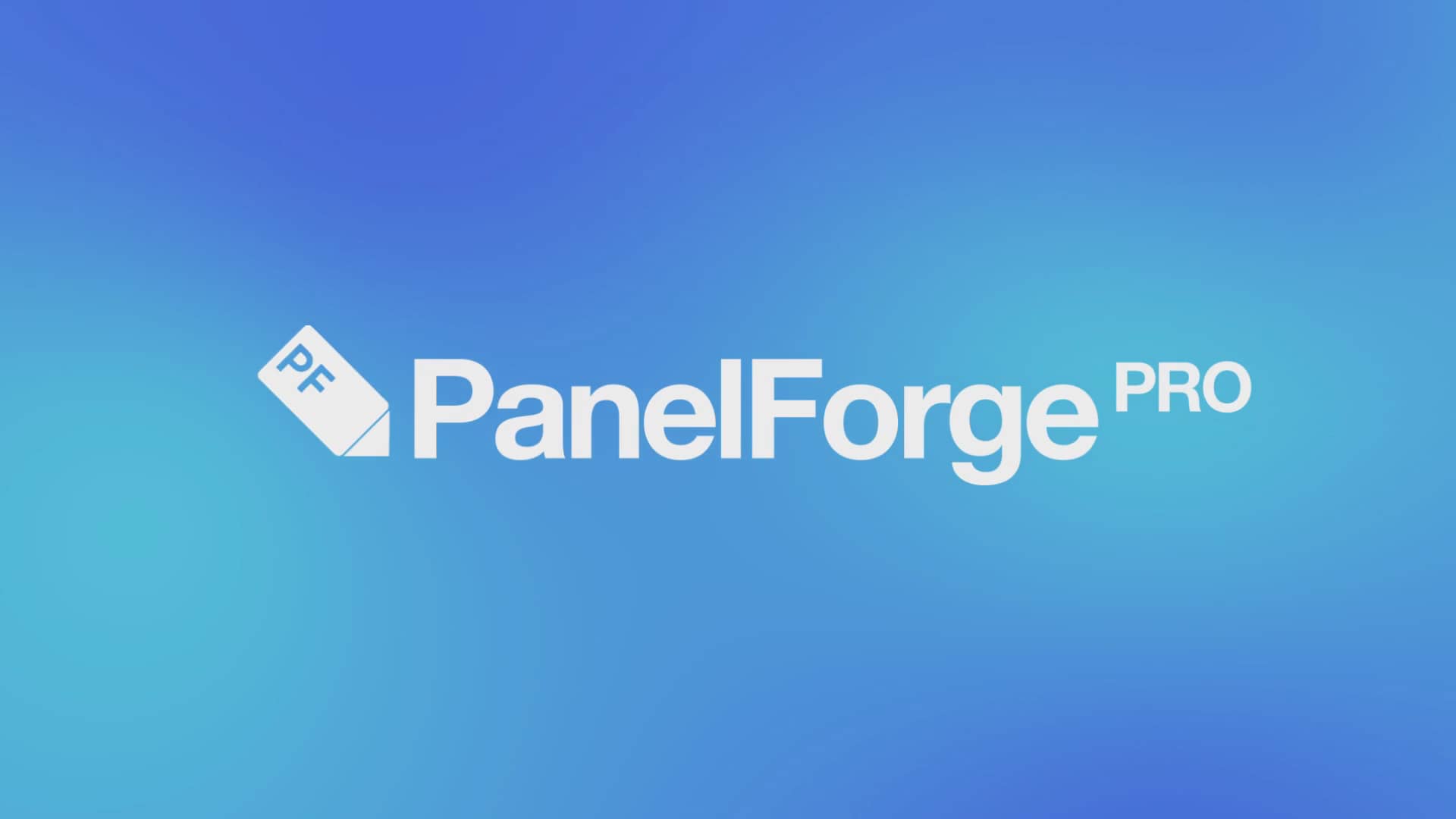 Introducing Panel Forge on Vimeo