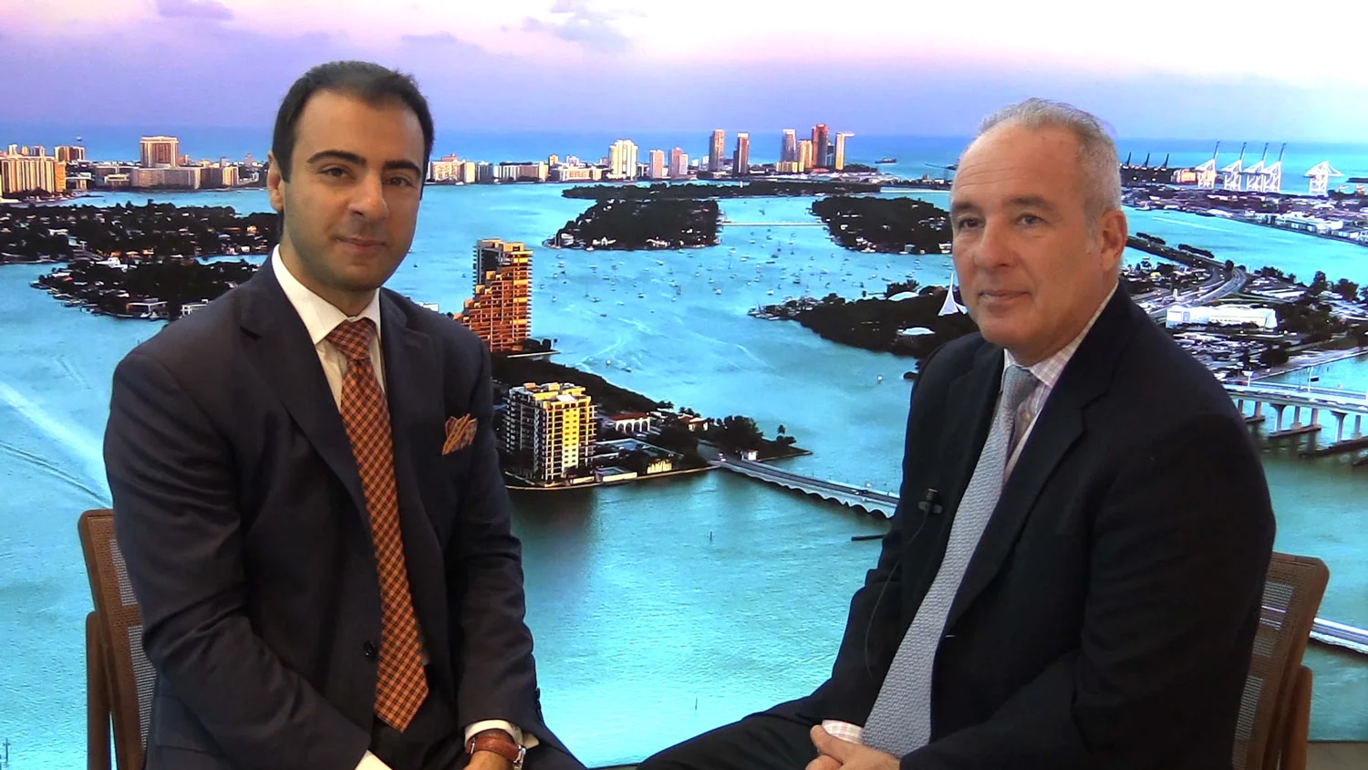 Interview with John Reza from Cervera on Aria on the Bay in Miami on Vimeo