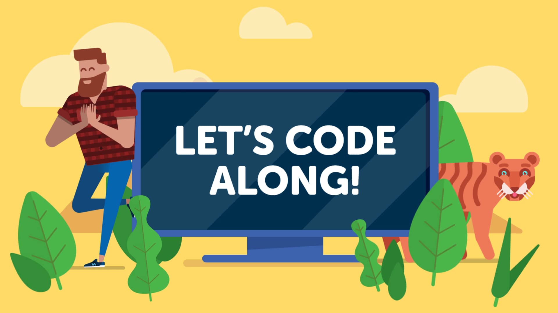 Let's Code Along - Intro Animation on Vimeo