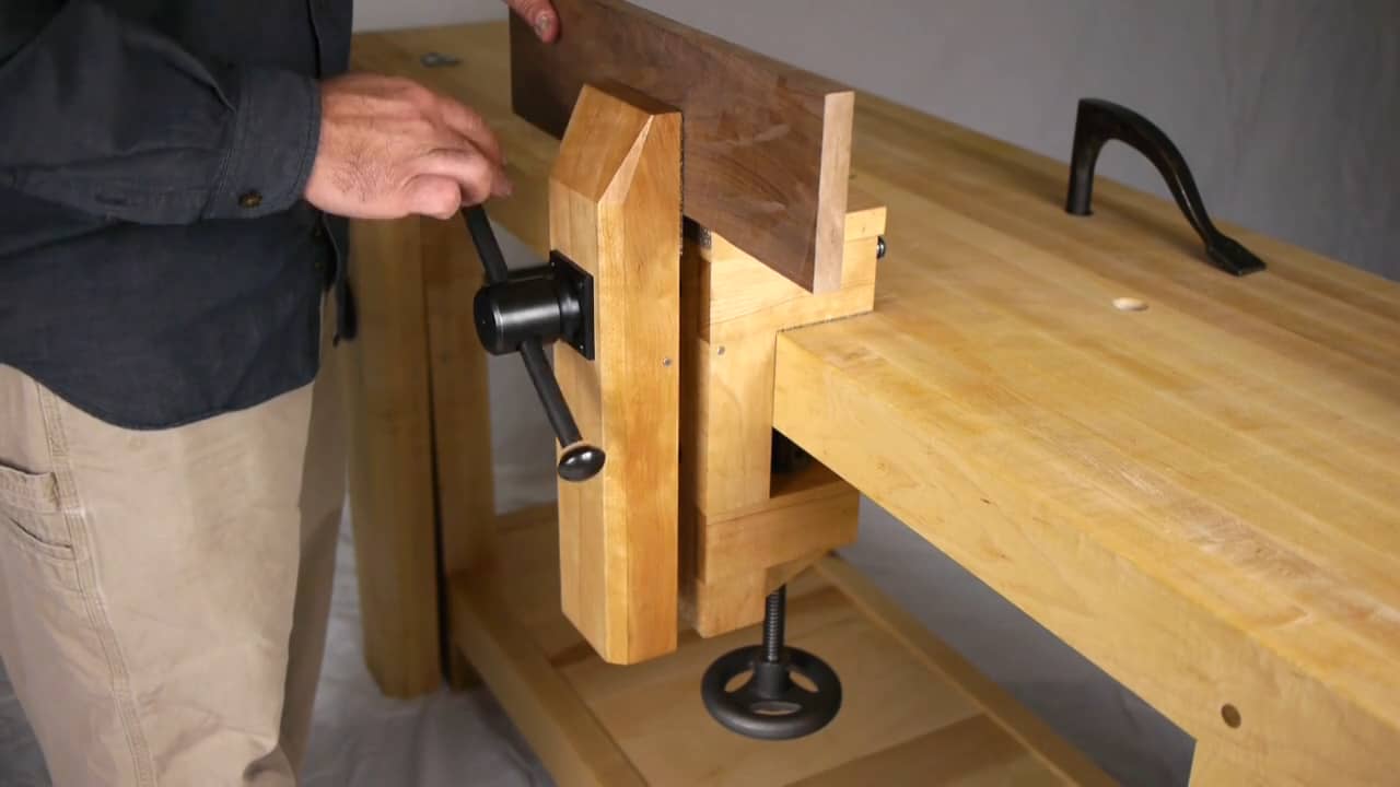 The Benchcrafted Hi Vise on Vimeo