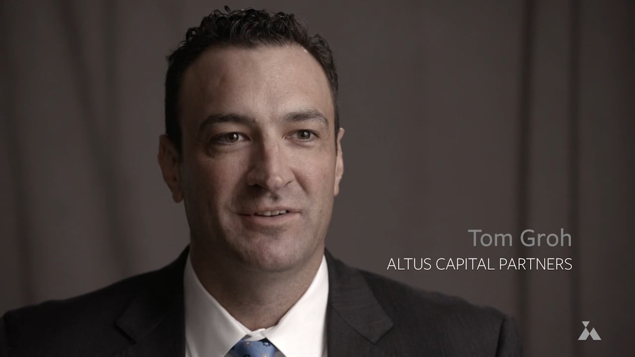 Tom Groh, Altus Capital Partners on Vimeo