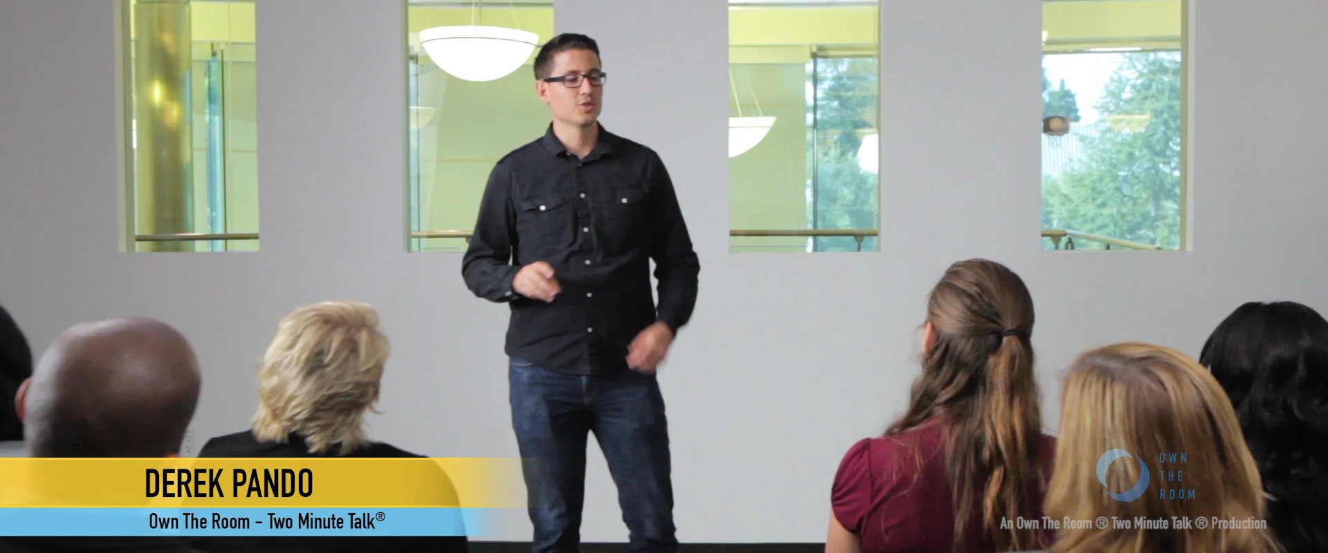 Derek Pando - Two Minute Talk ® on Vimeo