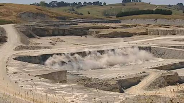 Calcination step 2: At the quarry — Science Learning Hub