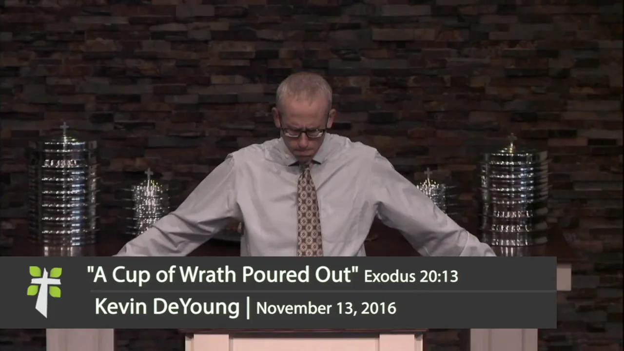 A Cup of Wrath Poured Out on Vimeo