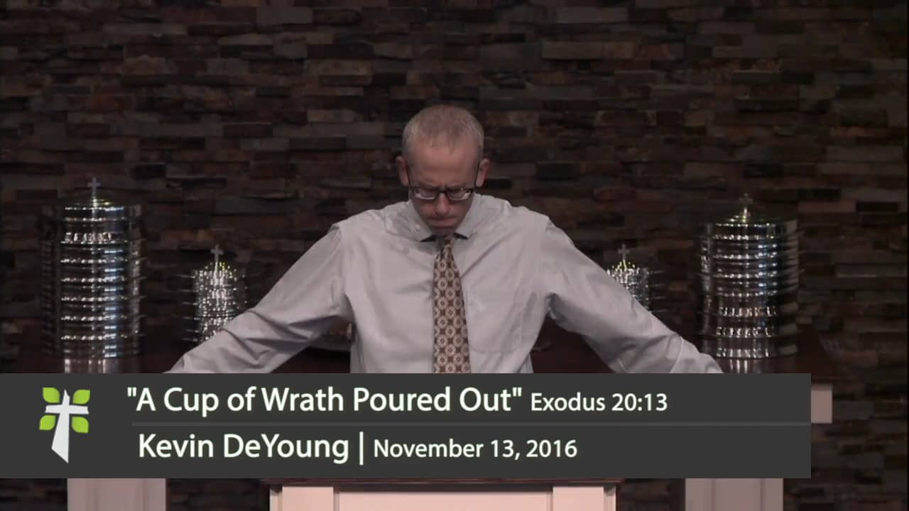 A Cup of Wrath Poured Out on Vimeo