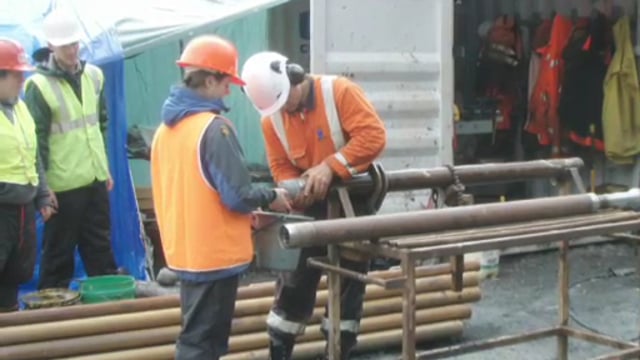 Processing the cores — Science Learning Hub