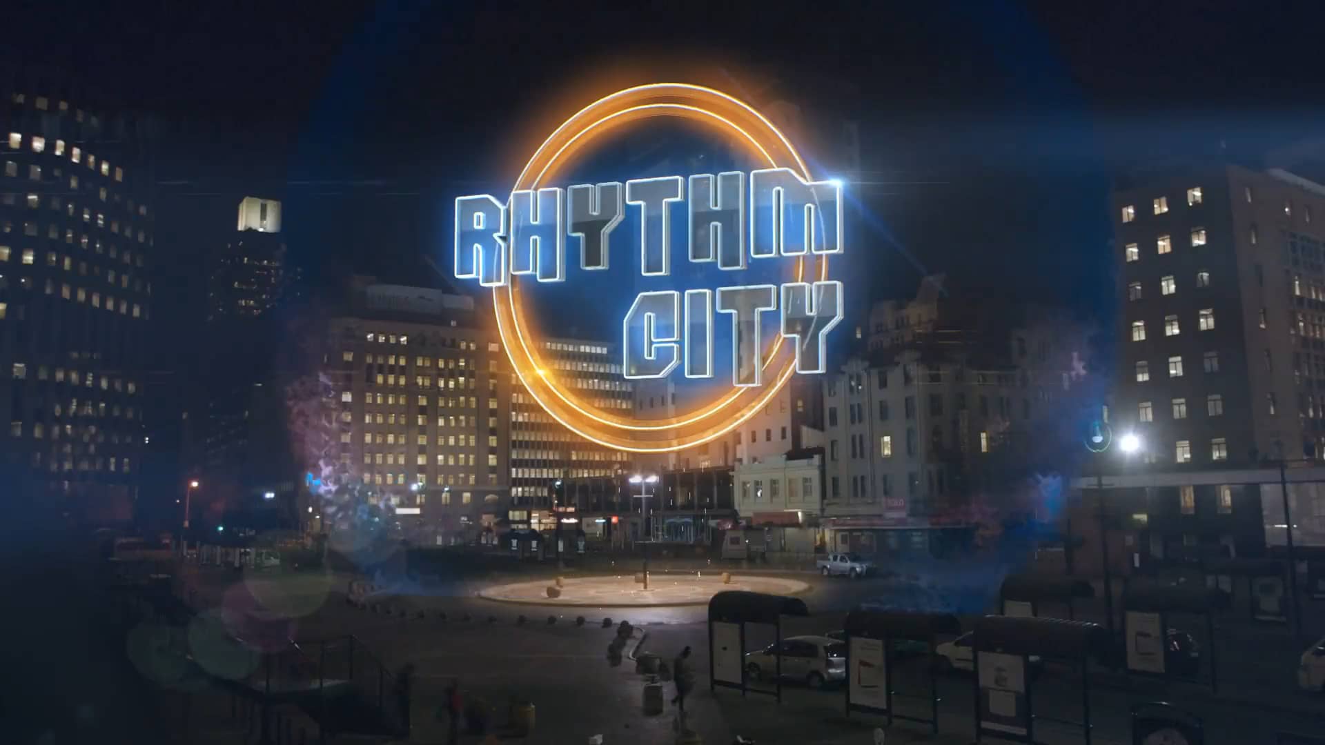 RHYTHM CITY Title Sequence on Vimeo