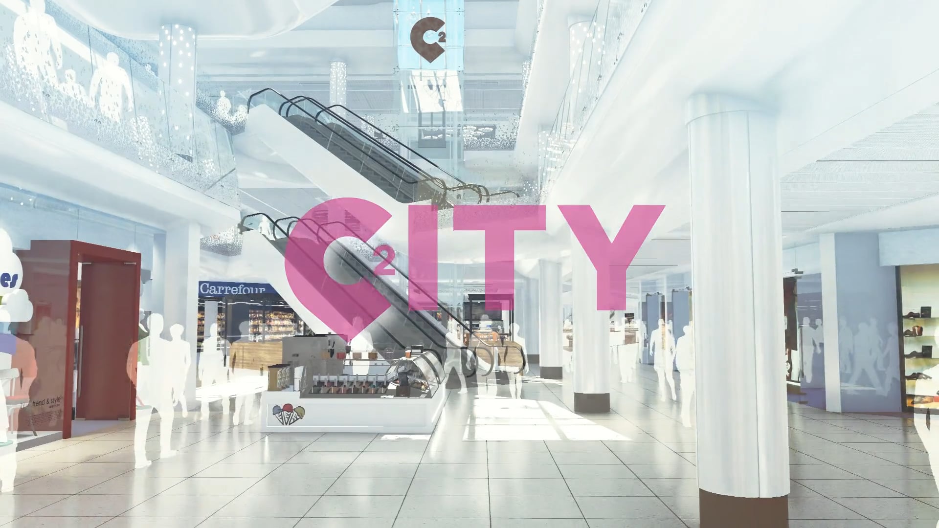 CITY 2 Brussels Center's largest Shopping Center Renaissance by Quick ...