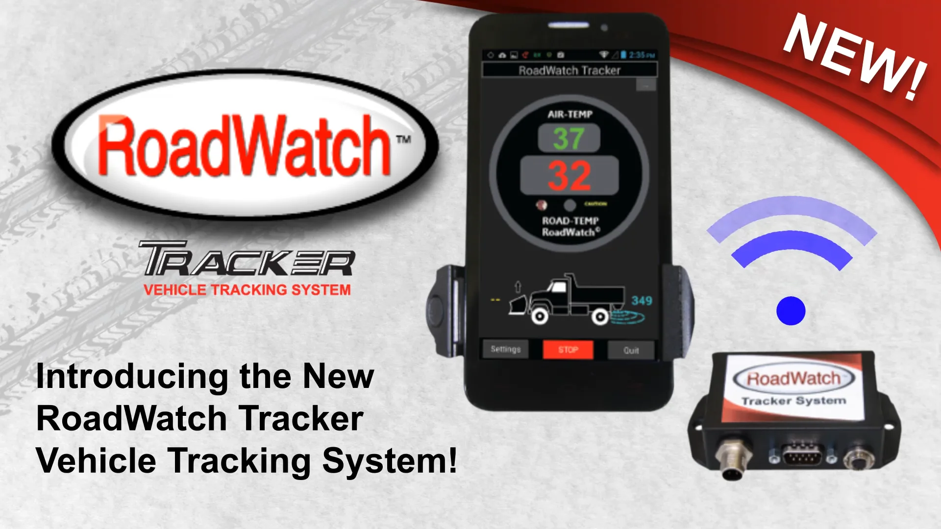 RoadWatch Vehicle Tracker System on Vimeo