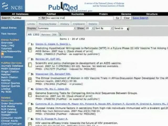 PubMed RSS Feeds on Vimeo