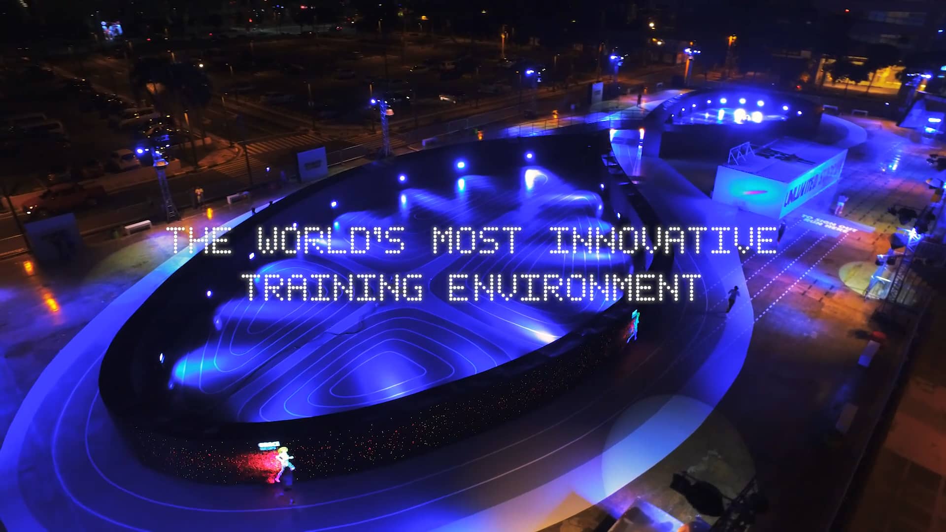 Nike Unlimited Stadium on Vimeo