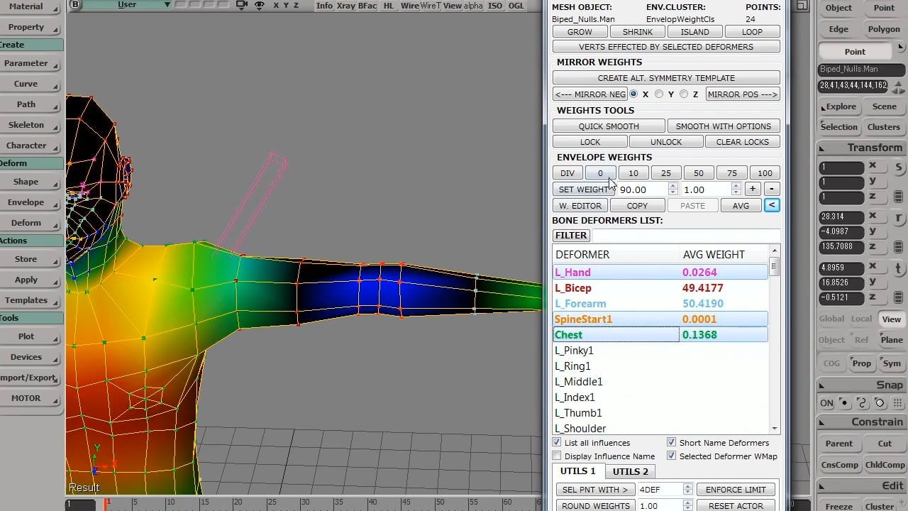 mSkin : Softimage Weights Tool on Vimeo