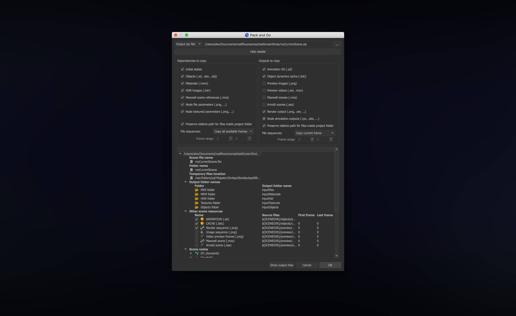 RealFlow 10 Workflow: Pack and Go on Vimeo