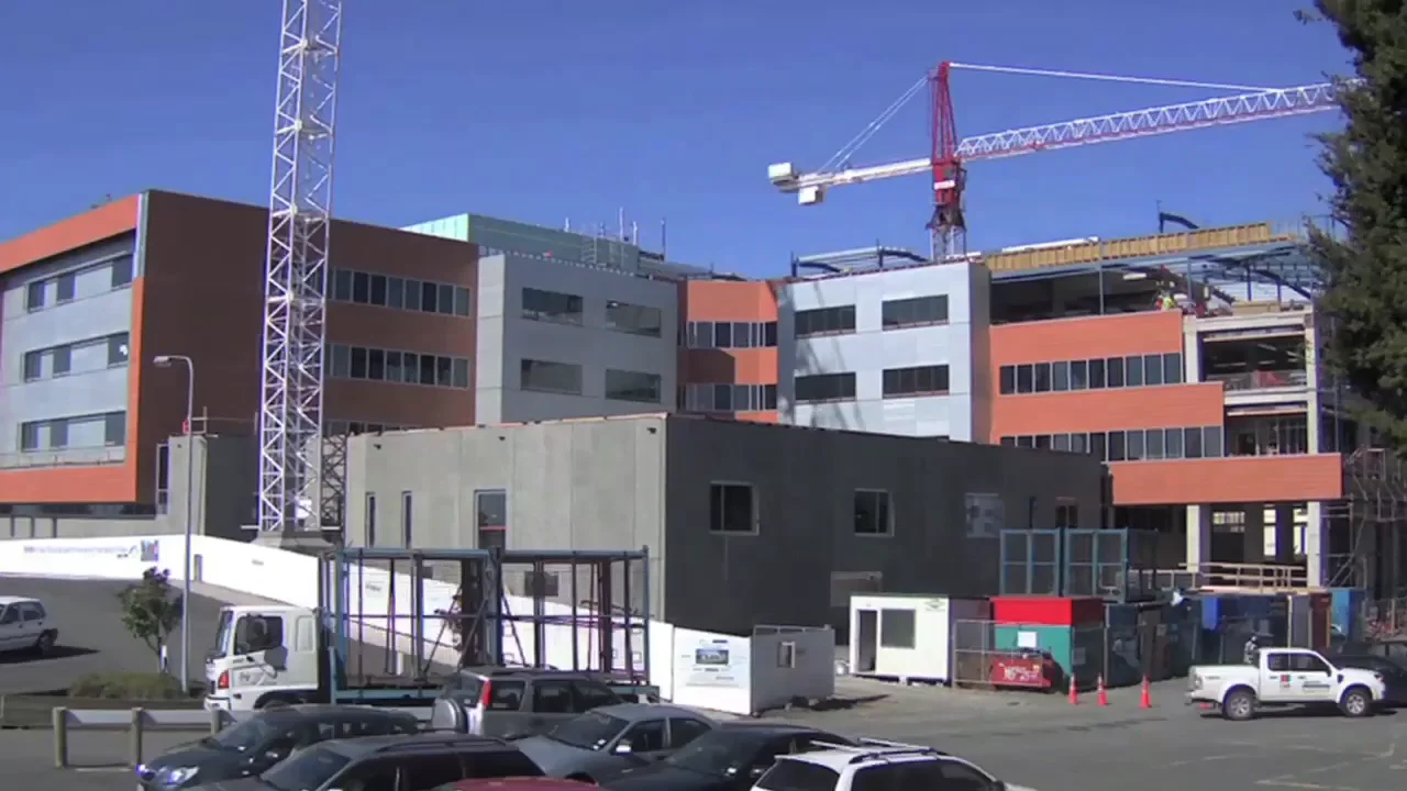 Project Maunga Timelapse - Carpark View