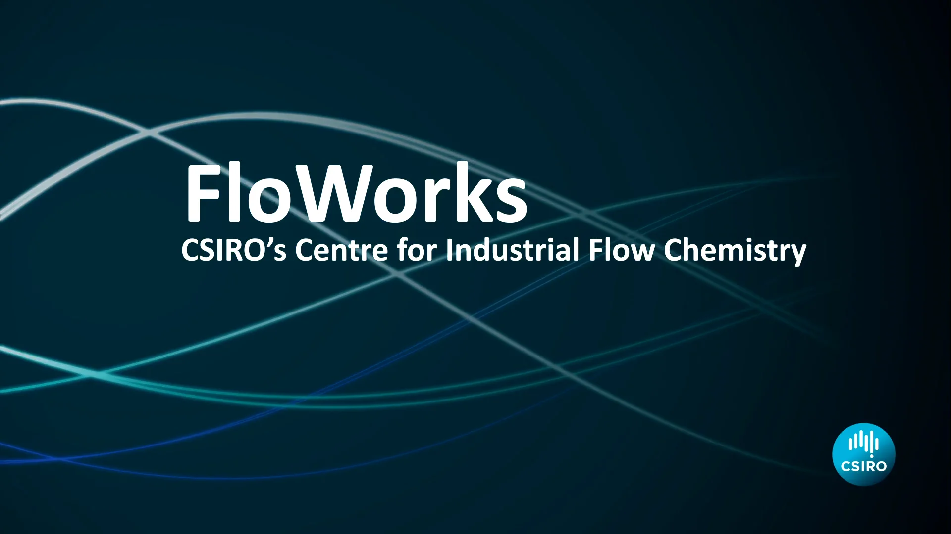 FloWorks Centre for Industrial Flow Chemistry