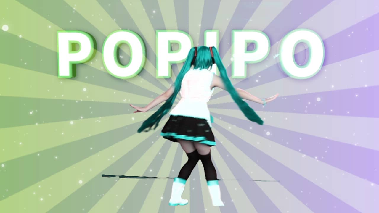 Just Dance 2017_ PoPiPo by Hatsune Miku cosplay version on Vimeo