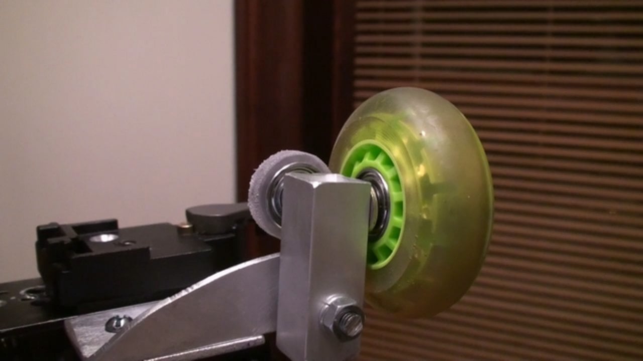 DIY Follow Focus used on Sony sr12 on Vimeo