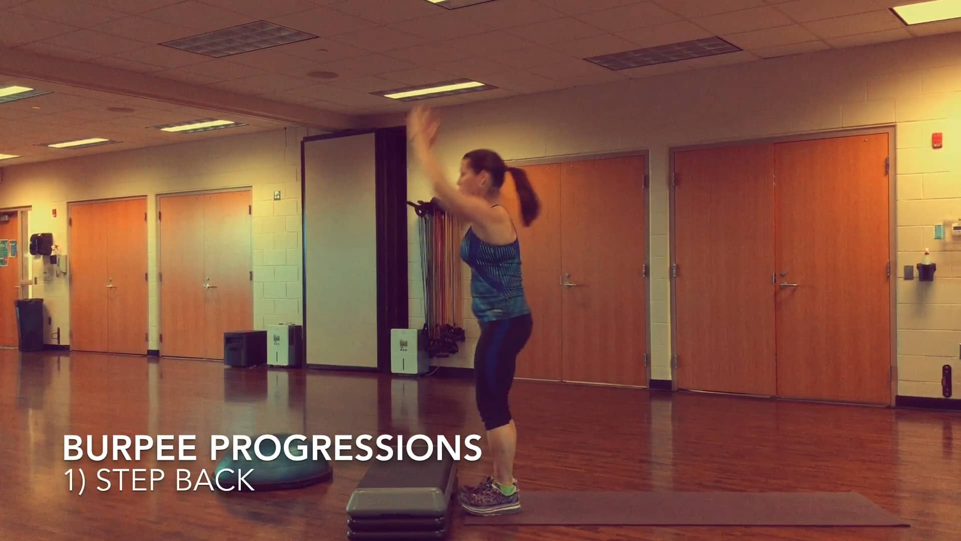 FiTOUR Burpee Progressions on Vimeo