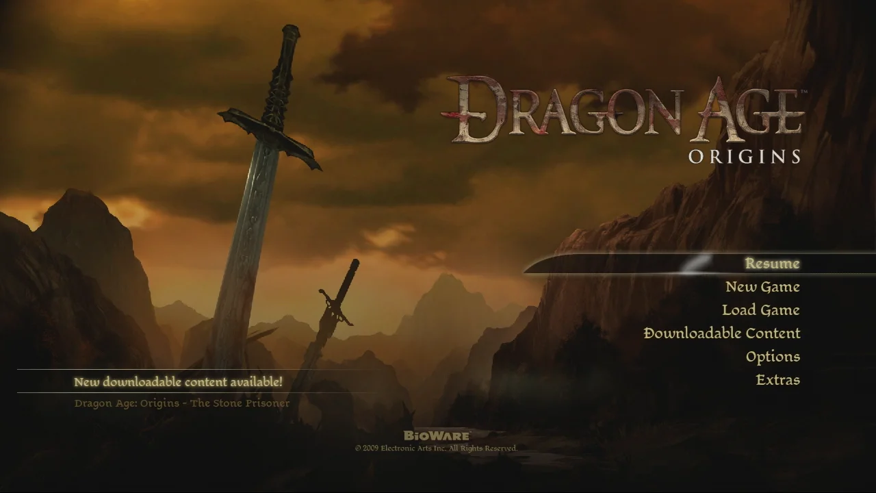 Dragon Age: Origins HUD/UI Design on Vimeo