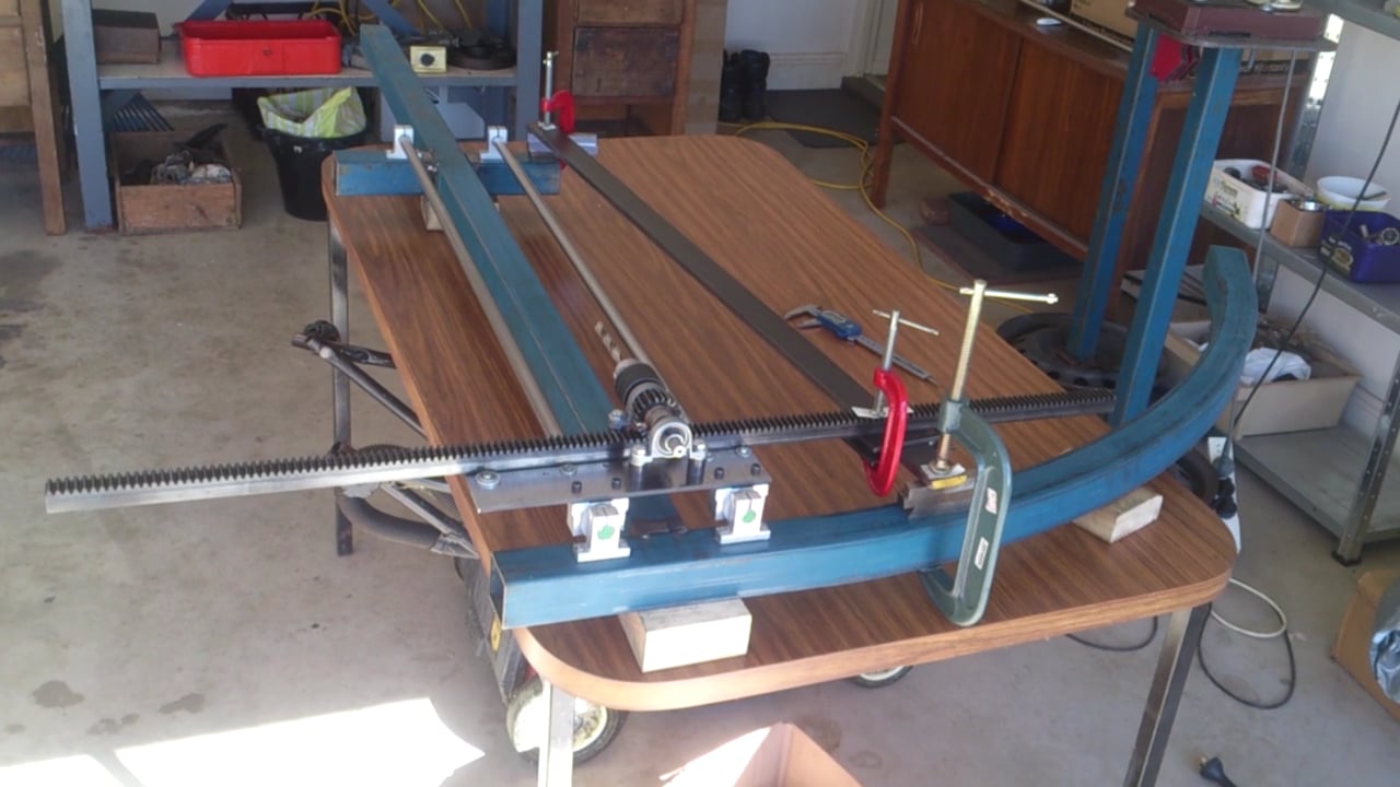 Rifling Machine Part 3 on Vimeo