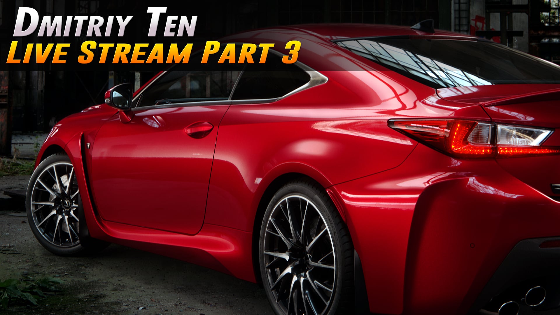 DT Car Live Stream Part 3 on Vimeo