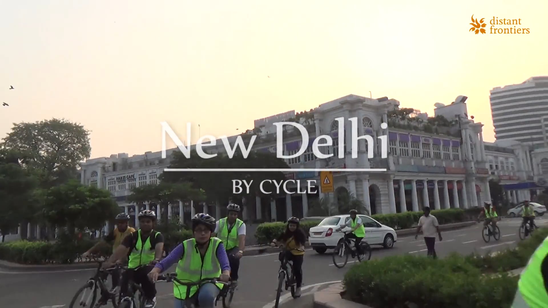 New Delhi Cycling Tour on Vimeo