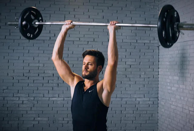 Overhead Barbell Press
