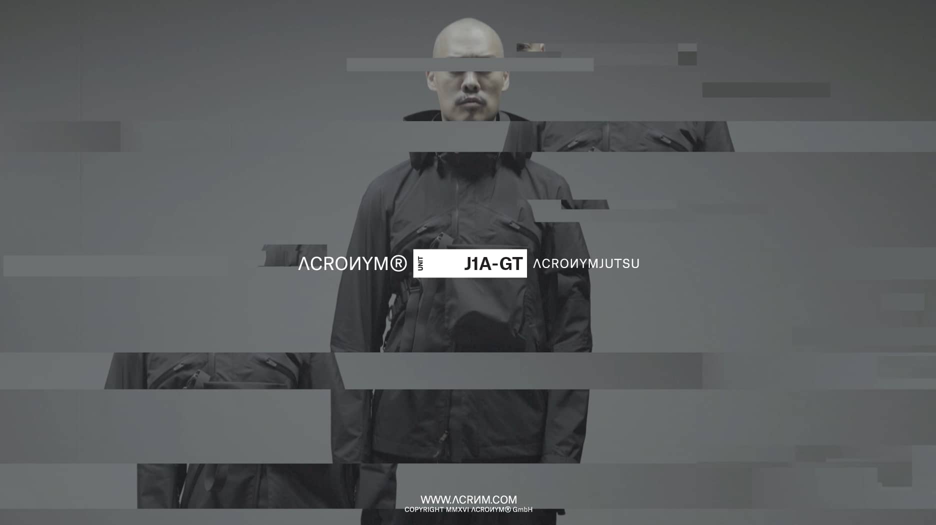 ACRONYM® Acronymjutsu [J1A-GT] V26-A on Vimeo