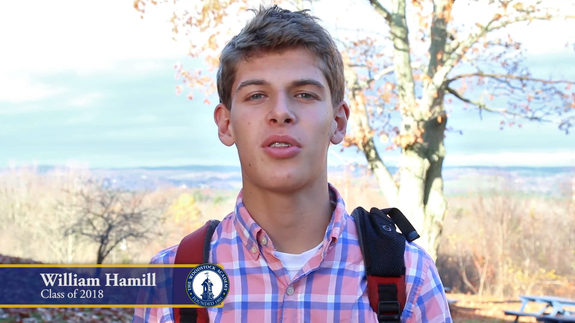 William Hamill #WAGIVESTHANKS on Vimeo