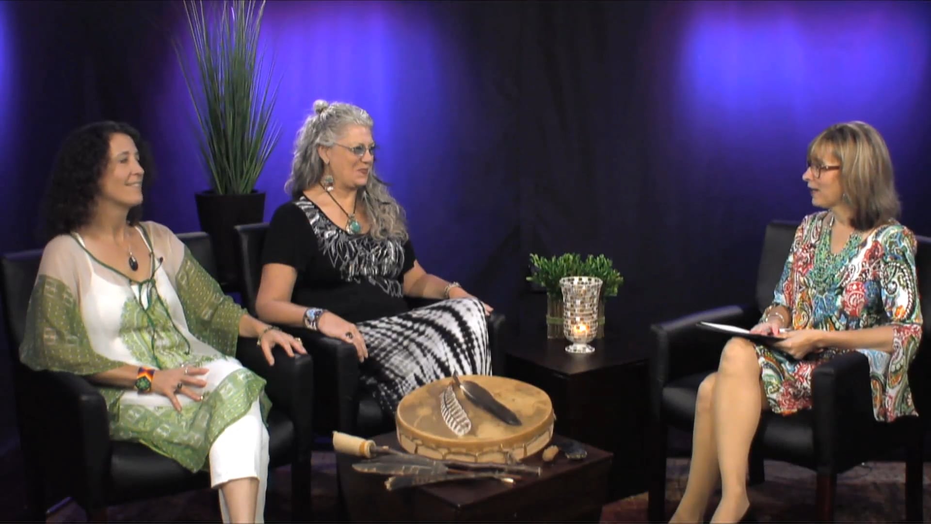 Positive Energy TV interviews Sharon Silverstein & Deva Vida - Power of ...
