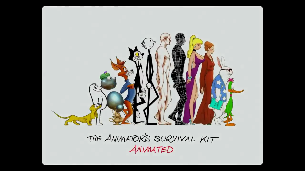 THE ANIMATOR'S SURVIVAL KIT ANIMATED
