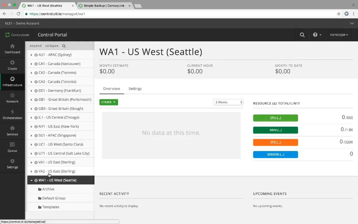 CenturyLink Cloud Platform Demo Video on Vimeo
