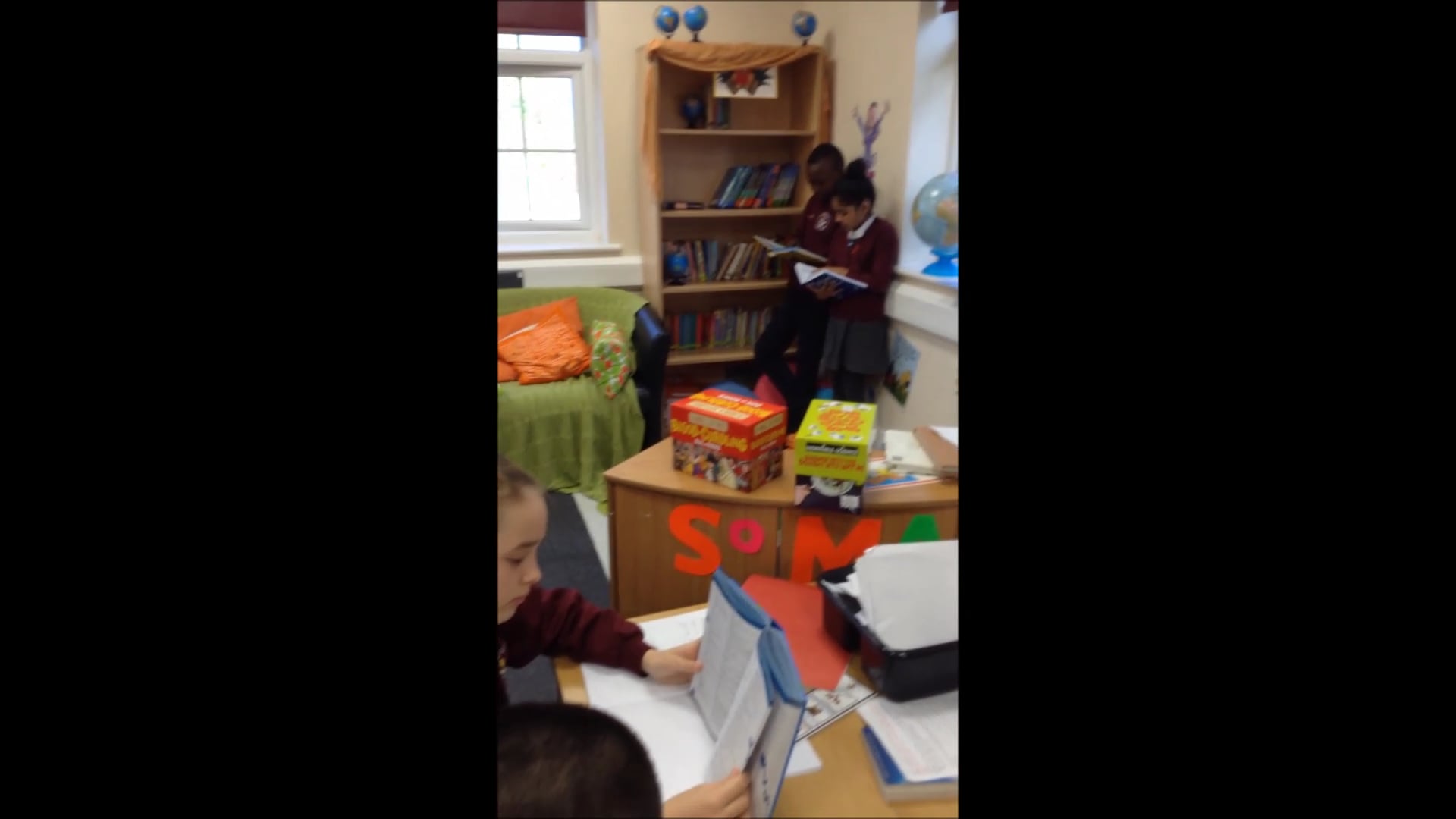 Miss Slater 6S The Mannequin Challenge on Vimeo